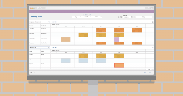4 considerations when buying a planning board monitor - Timewax
