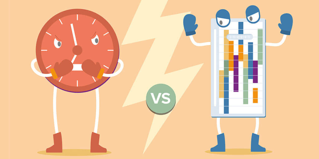 Differences between resource planning and project planning - Timewax