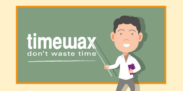 Lesley's Timewax day: a look behind the scenes - Timewax